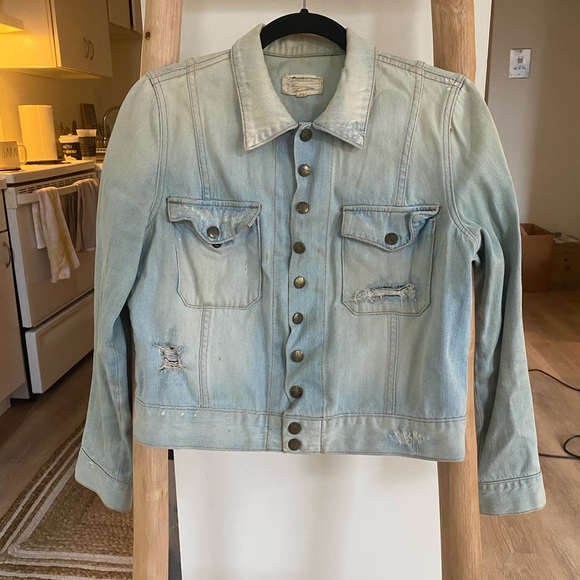 Current/Elliott | Jackets & Coats | Current Elliot Denim Jacket | Poshmark